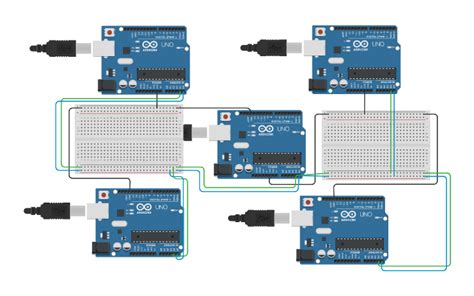 Circuit Design I2c Assignment Task 1 Tinkercad