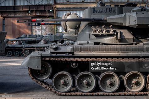 A Flakpanzer Gepardat Anti Aircraft Gun Tank At The Oip Land Systems News Photo Getty Images