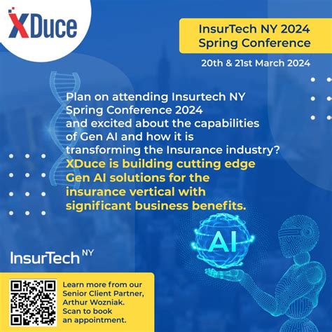 Xduce On Linkedin Xduce Insurtech Nyc Conference2024 Clientpartner