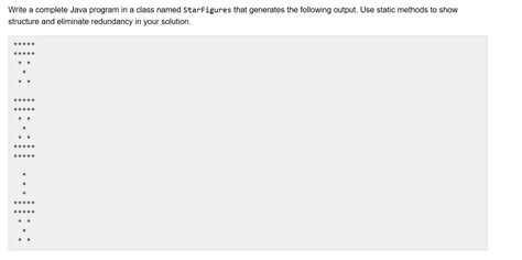 Solved Write A Complete Java Program In A Class Named