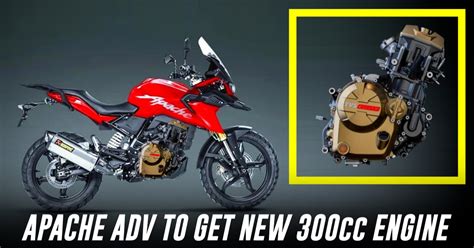 Tvs 300cc Adv Motorcycle Confirmed To Use New Rtx D4 Engine