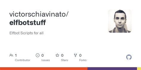 Elfbotstuff Index Html At Main Victorschiavinato Elfbotstuff Github