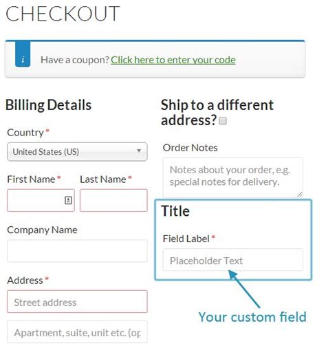Conditional Woo Checkout Field Woocommerce Plugins Wordpress Plugins