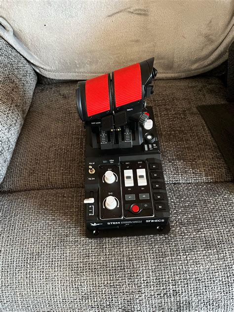Vkb Stecs Standard And Connecting To Thq Vkb Throttle Module R Hotas