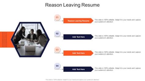 Reason Leaving Resume PowerPoint Presentation And Slides SlideTeam