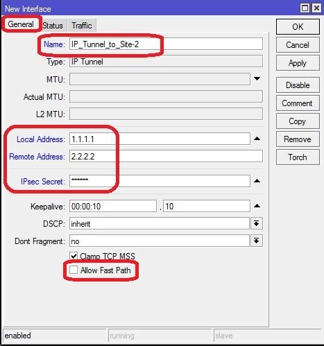 Knowledge Area Mikrotik Merge Two LAN Or Two Network