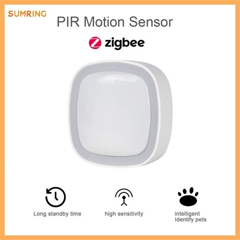 Zigbee 1 2 Motion Sensor Smart Movement PIR Human Grandado
