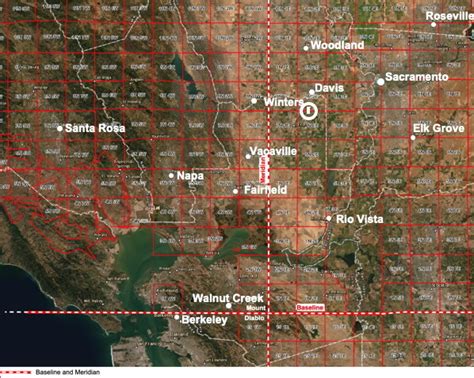 Us Public Land Survey System Plss Or Pls Township And Range Tandr