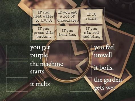 Zero Conditional Match Up