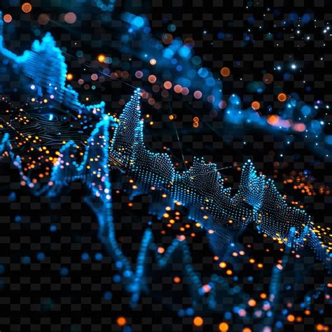 Premium PSD A Line Of Lines With The Word Graph On It