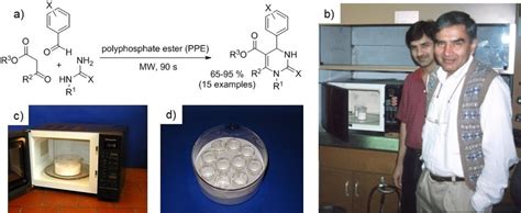 A Biginelli Three Component Reaction Under Solvent Free Microwave