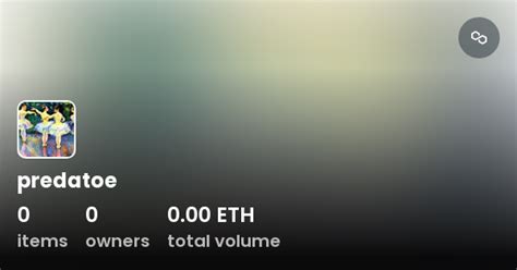 Predatoe Collection Opensea