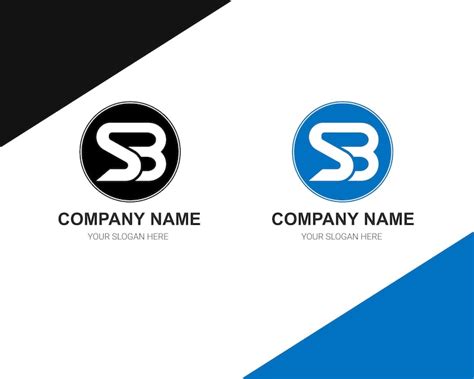 Premium Vector Sb Vector Collection Of A Logo Template