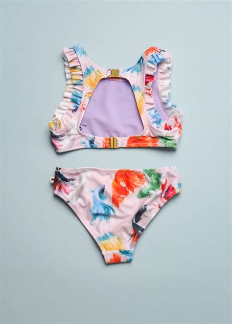 Nia Fish Flower Bikini Eggy