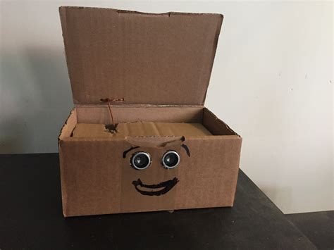 Fritzing Project Self Opening Box