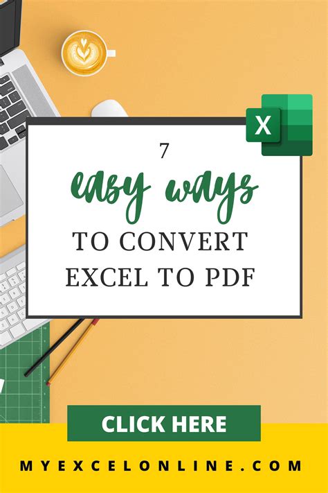 Quick Ways To Convert Excel To Pdf Pdf To Excel Artofit