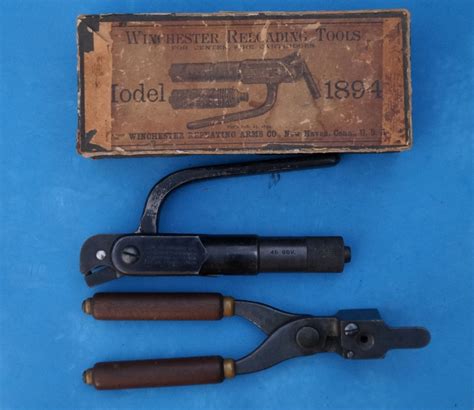 Antique Arms Inc Winchester 45 70 Govt Reloading Tools In Original Box For The Model 1886 Rifle