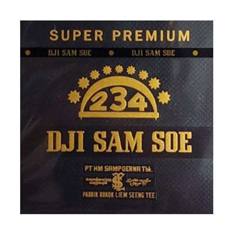 Jual Dji Sam Soe Hitam Premium Termurah Harga Grosir Terupdate Hari