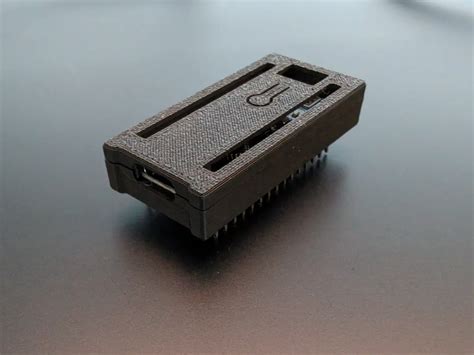 Slim Case For Arduino Nano Usb C By Leroyd Makerworld Download Free 3d