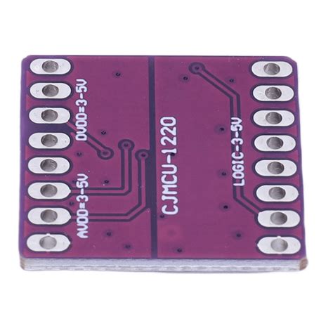 Ads1220 Adc I2c Low Power 24 Bit Adc Analog To Digital Converter Module 23 55v Shopee