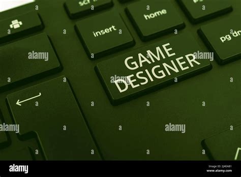 Sign Displaying Game Designer Conceptual Photo Campaigner Pixel