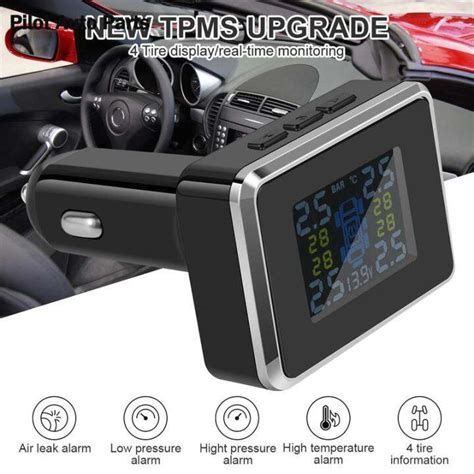 ระบบการตรวจสอบแรงดันยางรถยนต์รถ Tpms สำหรับระบบการตรวจสอบแรงดันยางรถยนต์รถพร้อมรถยนต์ไร้สายแสดง