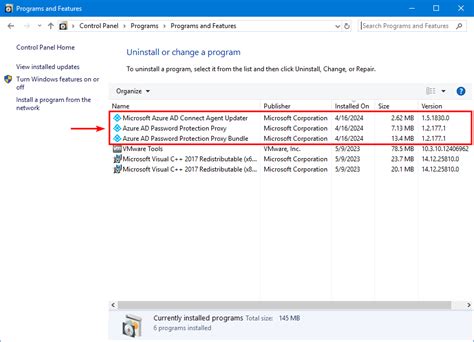 How To Uninstall Microsoft Entra Password Protection For On Premises Ali Tajran
