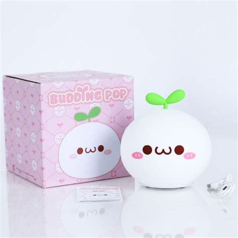 Budding Pop Night Light Apollobox Cute Night Lights Night Light