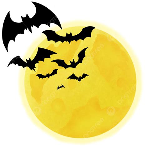 Clipart De Lua De Halloween A Lua Dia Das Bruxas Noite Png 22101722