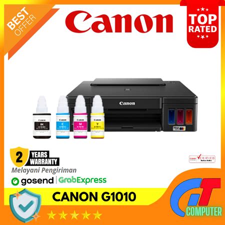 Jual Printer Canon G1010 Inktank Single Function Ink Tank Pixma G 1010