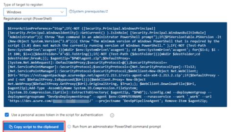 Azure Devops Register A Pipeline Agent To An Azure Vm Cloudopszone