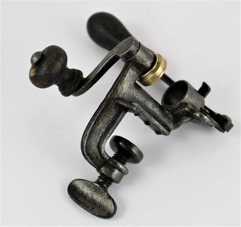 Antique Shotgun Shell Loading Tool Roll Crimper