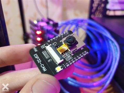 How To Build A Cloud Security Camera With ESP CAM CiferTech