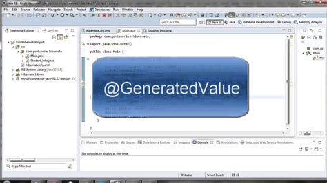 hibernate tutorial part 7 primary key auto generation in hibernate hands on youtube