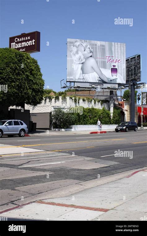 A New Billboard Has Been Displayed On The Sunset Strip Just Next To The