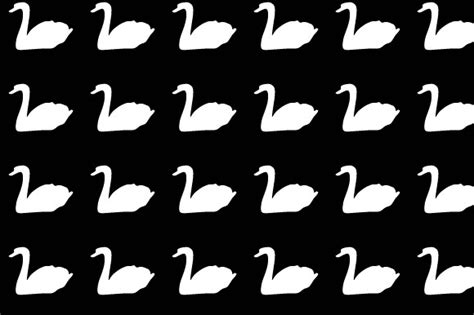 Swan Pattern Abstract Graphic By Finart Creative Fabrica