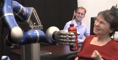 People With Paralysis Control Robotic Arms Using Brain Computer Interface Kurzweil