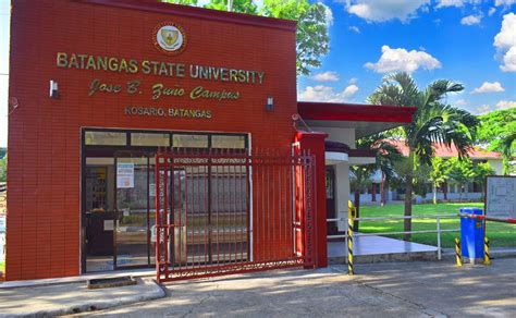 Rosario Batangas State University The National Engineering University