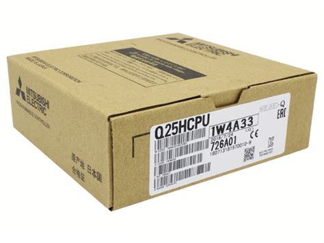 Mitsubishi Q Series CPU Module Q25HCPU