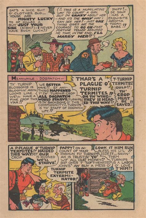 Read Online Lil Abner Comics Comic Issue 66