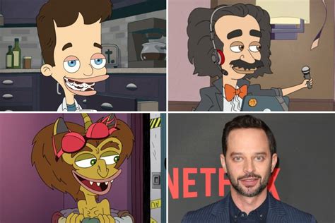 Your Guide To The Gross And Hilarious Cast Of ‘big Mouth Decider