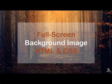 How To Set Background Image In Frameset Using Html And Css In