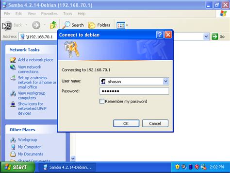 Cara Konfigurasi Samba Server Pada Debian Server