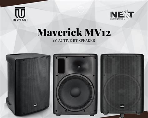 Next Audio Maverick Mv12
