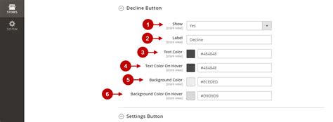 how to configure magento 2 cookie consent extension v1 x magento 2
