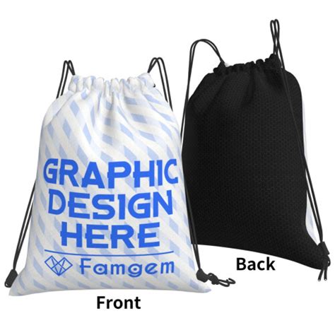 Drawstring Bag Haruko Haruhara Fooly Cooly Furi Kuri Flcl Vintage Color
