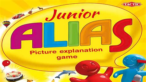 How to play Junior Alias | Official Rules | UltraBoardGames