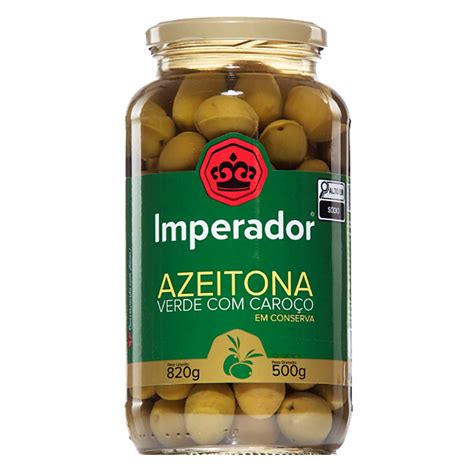 Azeitona Verde Com Caroço Imperador 500g Sams Club