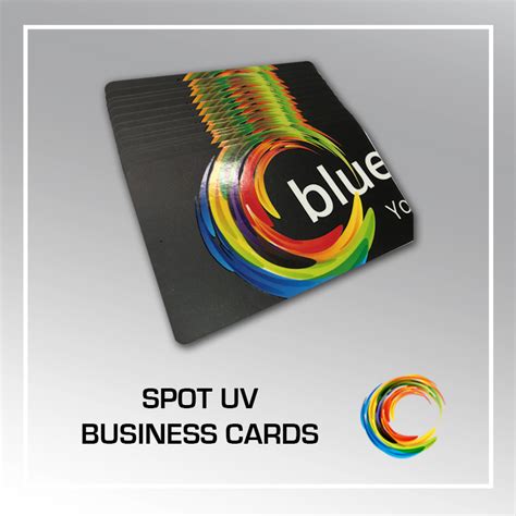Spot Uv Blueinkprint