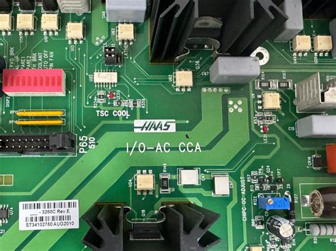 Used Haas 65 3280c Io Ac Cca Pcb Control Board Rev C 653280c Sb